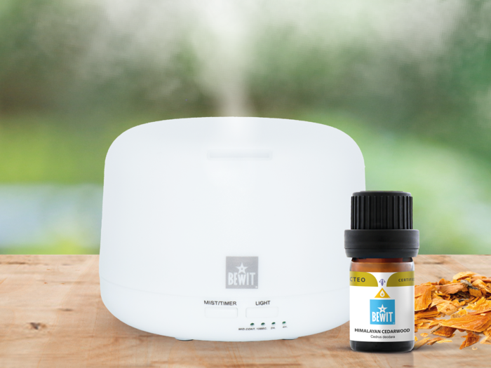 AROMA DIFUZÉR BEWIT FAVORIT + HIMALÁJSKÝ CEDR 5ml*** :: zelenyzvon