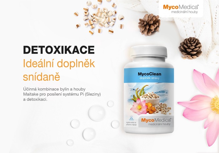 MYCOCLEAN - RANNÍ OČISTA :: zelenyzvon