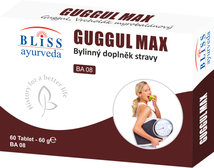 BLISS AYURVEDA GUGGUL MAX :: zelenyzvon