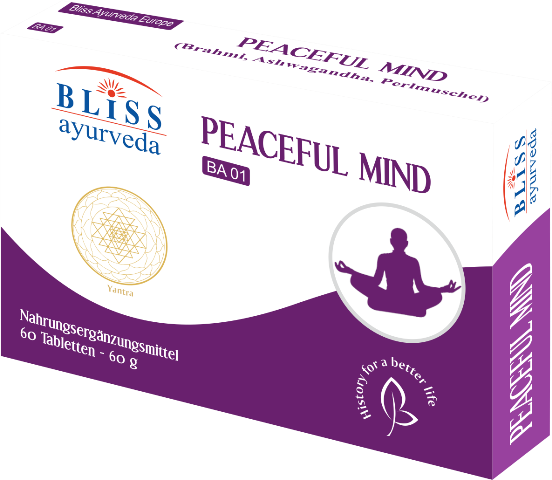 BLISS AYURVEDA PEACEFUL MIND :: zelenyzvon