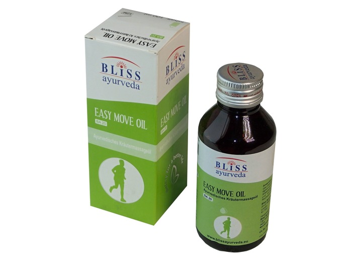 BLISS AYURVEDA EASY MOVE OIL :: zelenyzvon