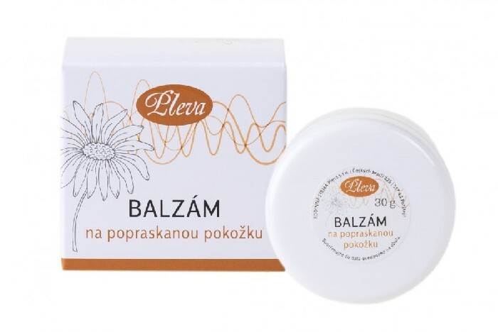 PLEVA BALZÁM NA POPRASKANOU POKOŽKU 30g :: zelenyzvon